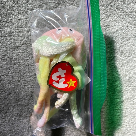 McDonald's | Toys | Gucci The Jellyfish Teeny Beanie Mcdonalds Collectible Toy | Poshmark